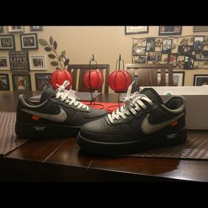 Off-White | Shoes | Authentic Offwhite Air Force Momas Worth 600 | Poshmark